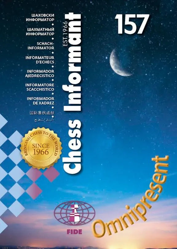 PRE-ORDER Chess Informant - Issue 157 – Wholesale Chess