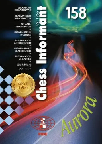 Chess Informant Magazine - Issue 158 – Wholesale Chess
