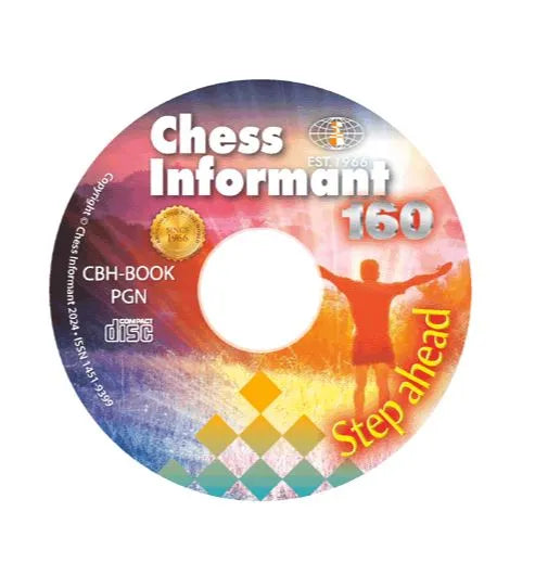Chess Informant - Issue 160 on CD – Wholesale Chess
