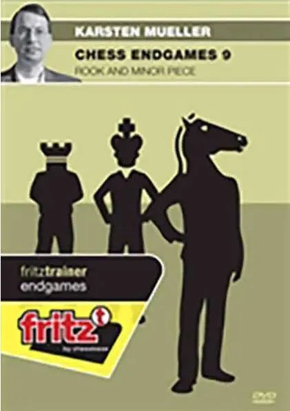DOWNLOAD - FRITZ TRAINER - Chess Endgames 9 - Rook and Minor Piece - K ...