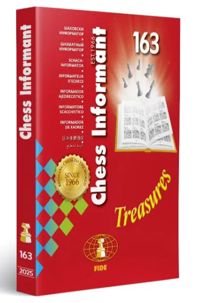 Chess Informant - Issue 162 – Wholesale Chess