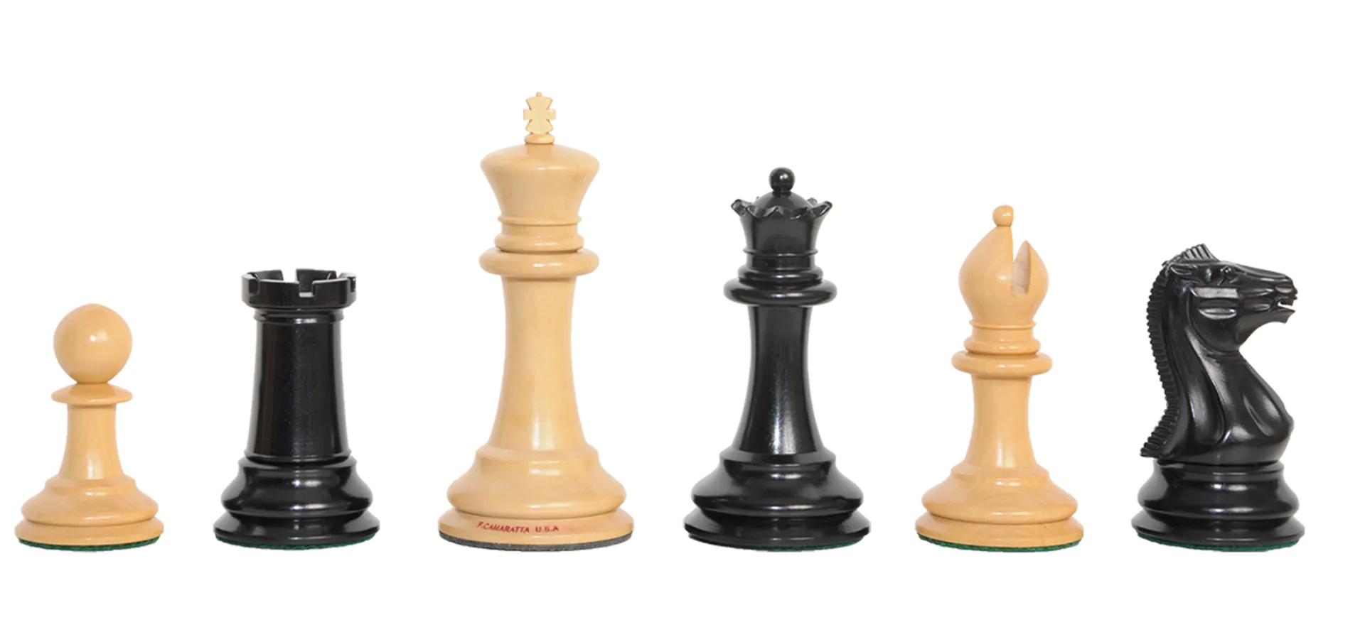 The Camaratta Collection - The 1850 Morphy Series Chess Pieces - 4.4 ...