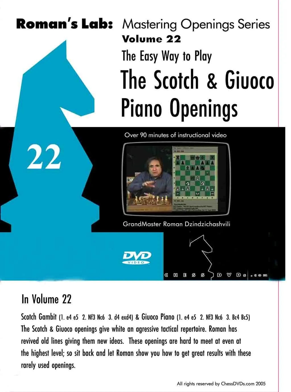 ROMAN'S LAB - VOLUME 22 - The Easy Way – Wholesale Chess