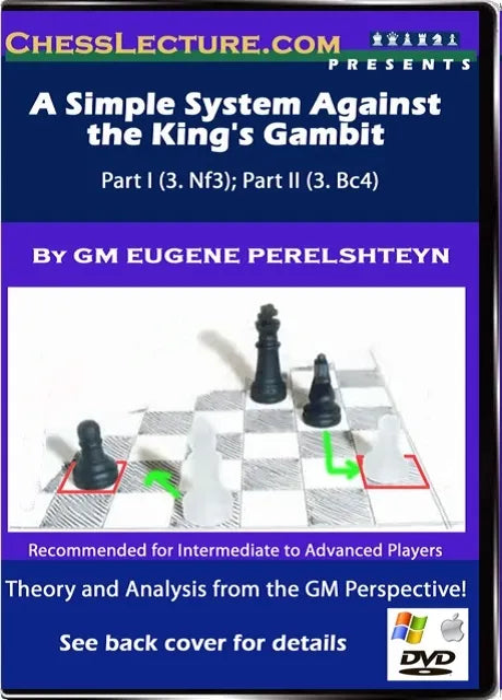 A Simple System Against the King's Gambit - Part I - Chess Lecture ...