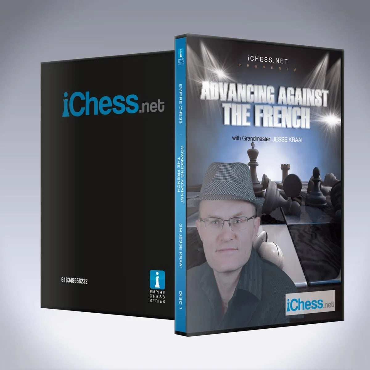 EMPIRE CHESS - Advancing Against the French - GM Jesse Kraai ...