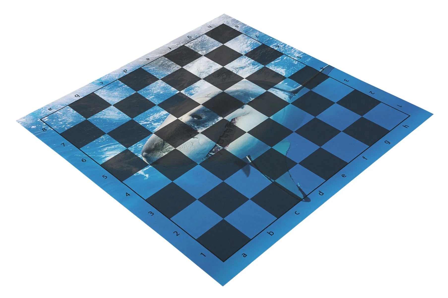 Shark - Full Color Thin Mousepad Chess Board – Wholesale Chess