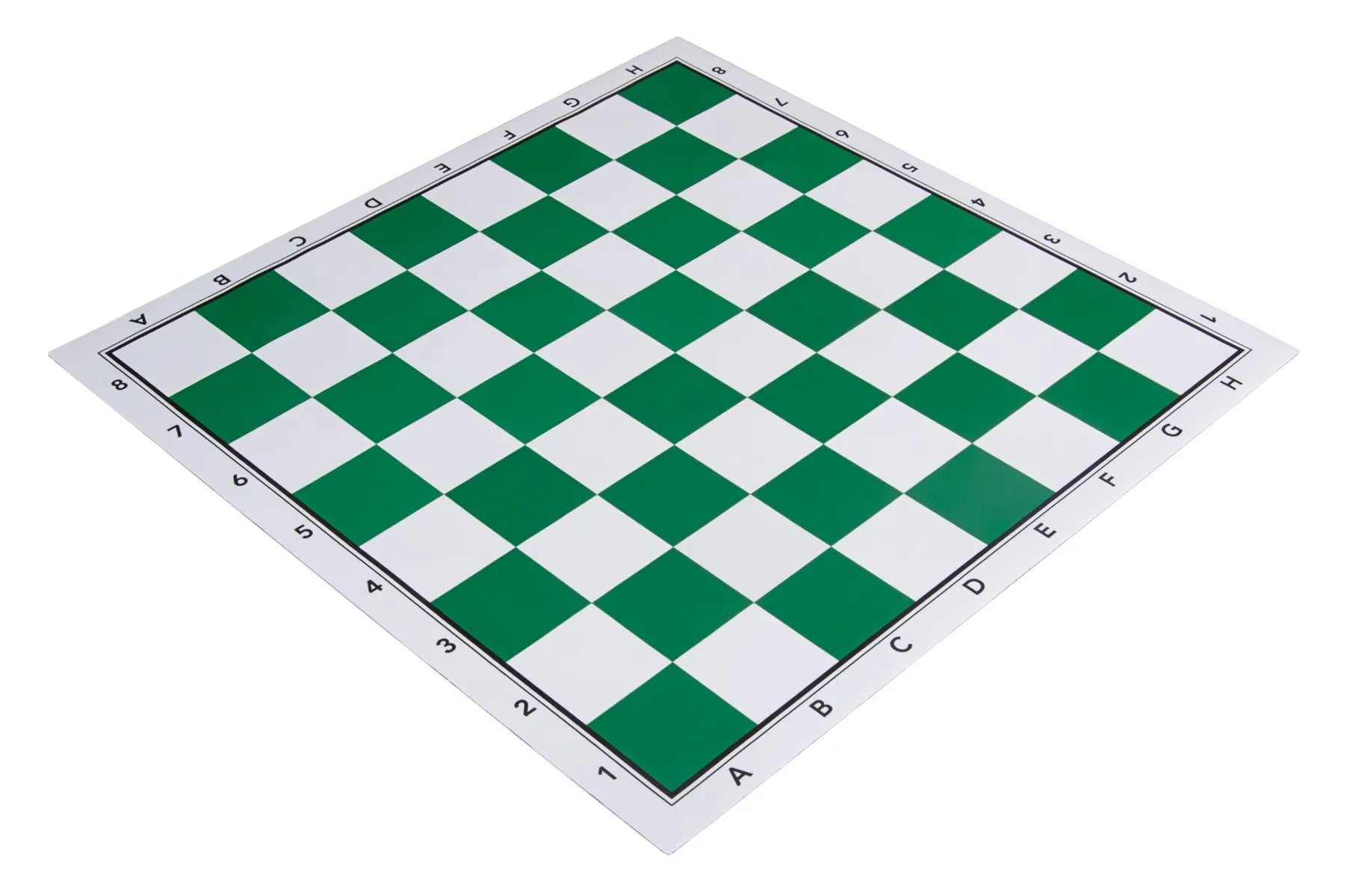 Green - Full Color Thin Mousepad Chess Board – Wholesale Chess