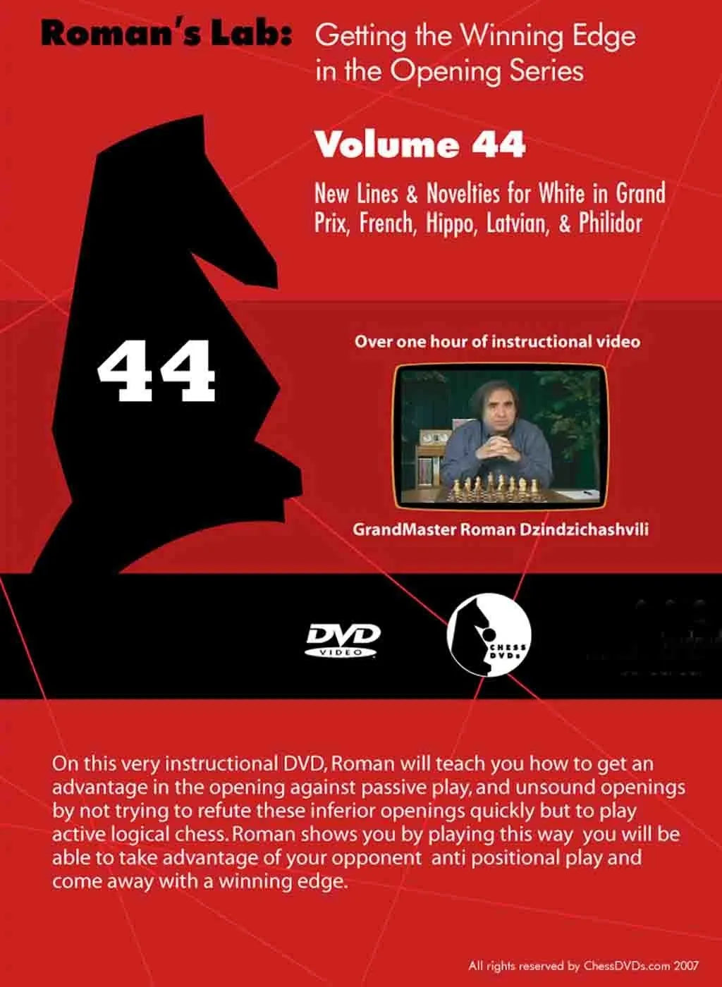 ROMAN'S LAB - VOL 44 - New Lines & Novelties for White – Wholesale Chess