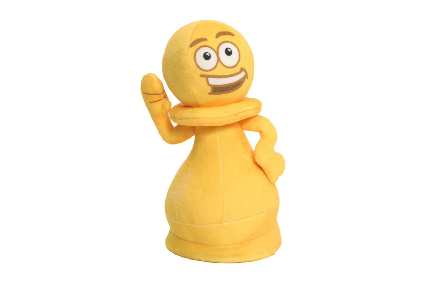 ChessKid Yellow Pawn Plush – Wholesale Chess