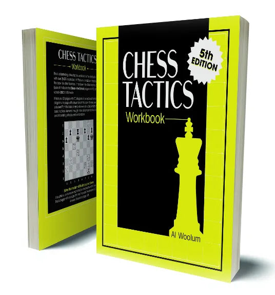 The Chess Tactics Workbook – Wholesale Chess