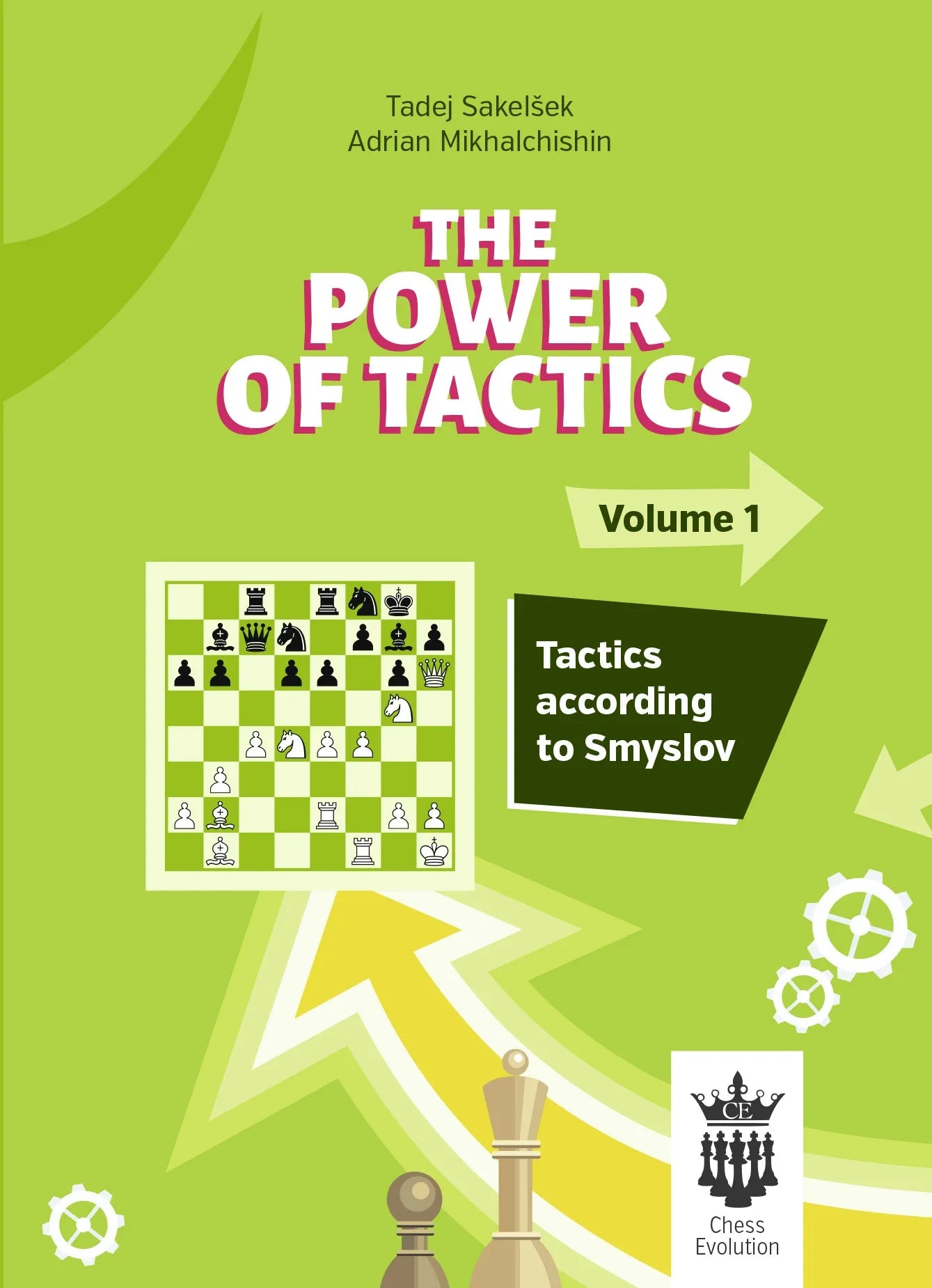 Power of Tactics - Vol. 1 - Tactics According to Smyslov – Wholesale Chess