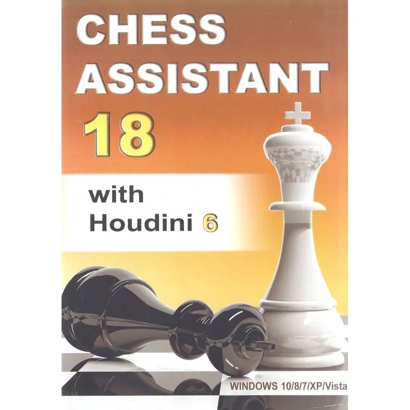 DOWNLOAD - Chess Assistant 18 with Houdini 6 – Wholesale Chess