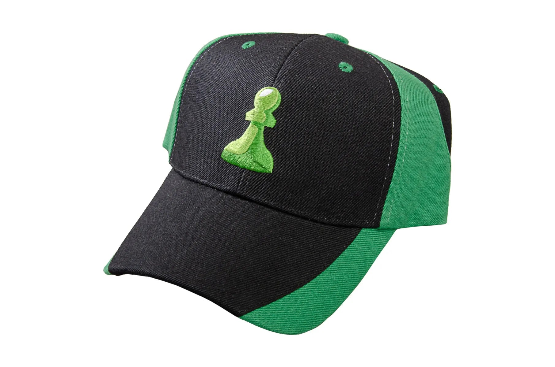 Chess.com Baseball Hat - Black & Green – Wholesale Chess