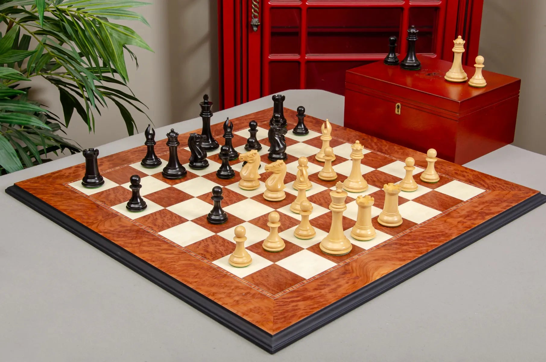 The Collector Series Chess Set, Box, & Board Combination – Wholesale Chess