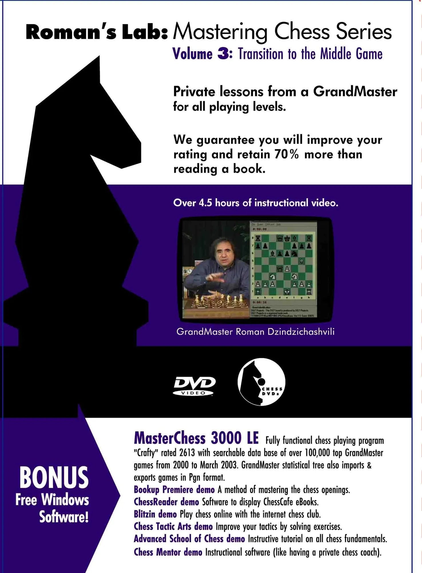 E-DVD – Wholesale Chess