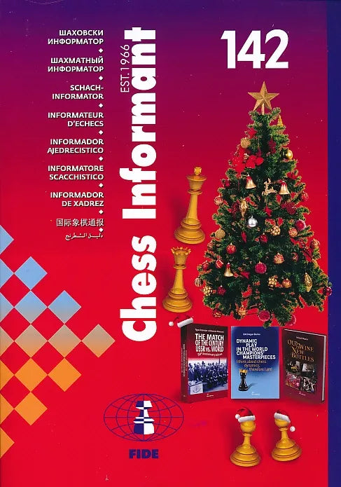 Chess Informant - Issue 142 – Wholesale Chess