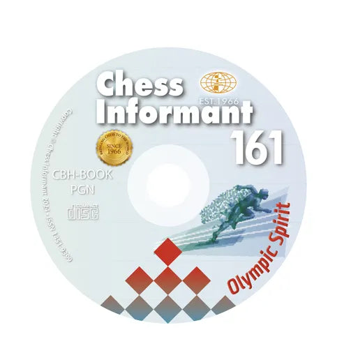 Chess Informant - Issue 161 on CD – Wholesale Chess