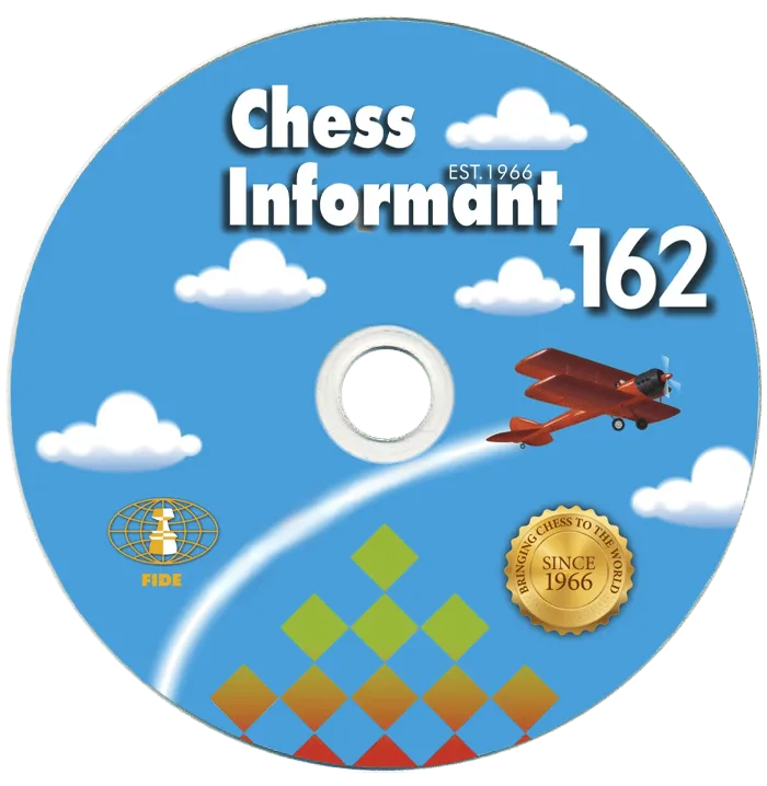 Chess Informant - Issue 162 on CD – Wholesale Chess
