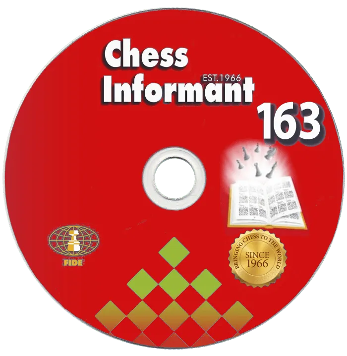 Chess Informant - Issue 163 on CD – Wholesale Chess