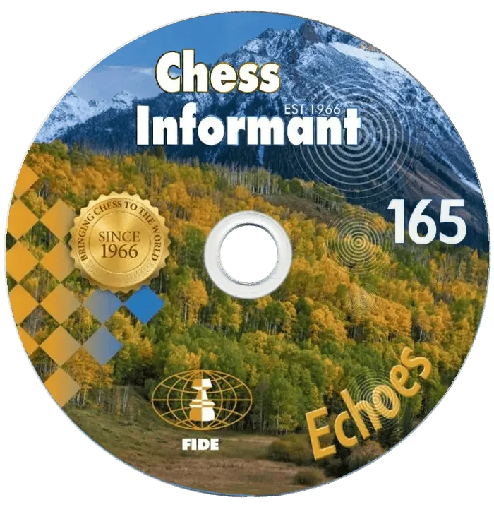 Chess Informant - Issue 165 on CD – Wholesale Chess