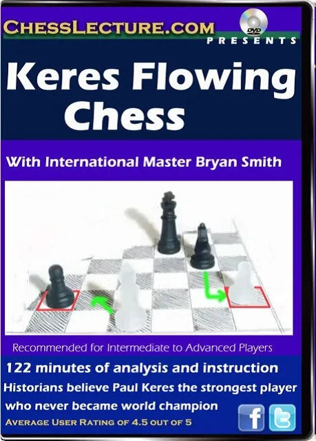 Keres Flowing Chess - Chess Lecture - Volume. 53 – Wholesale Chess