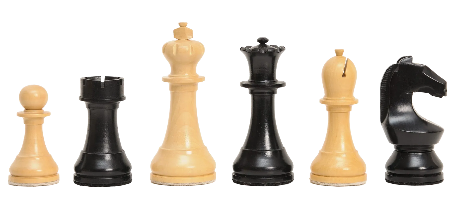FIDE Official World Championship of Chess Series Pieces-3.75" King ...