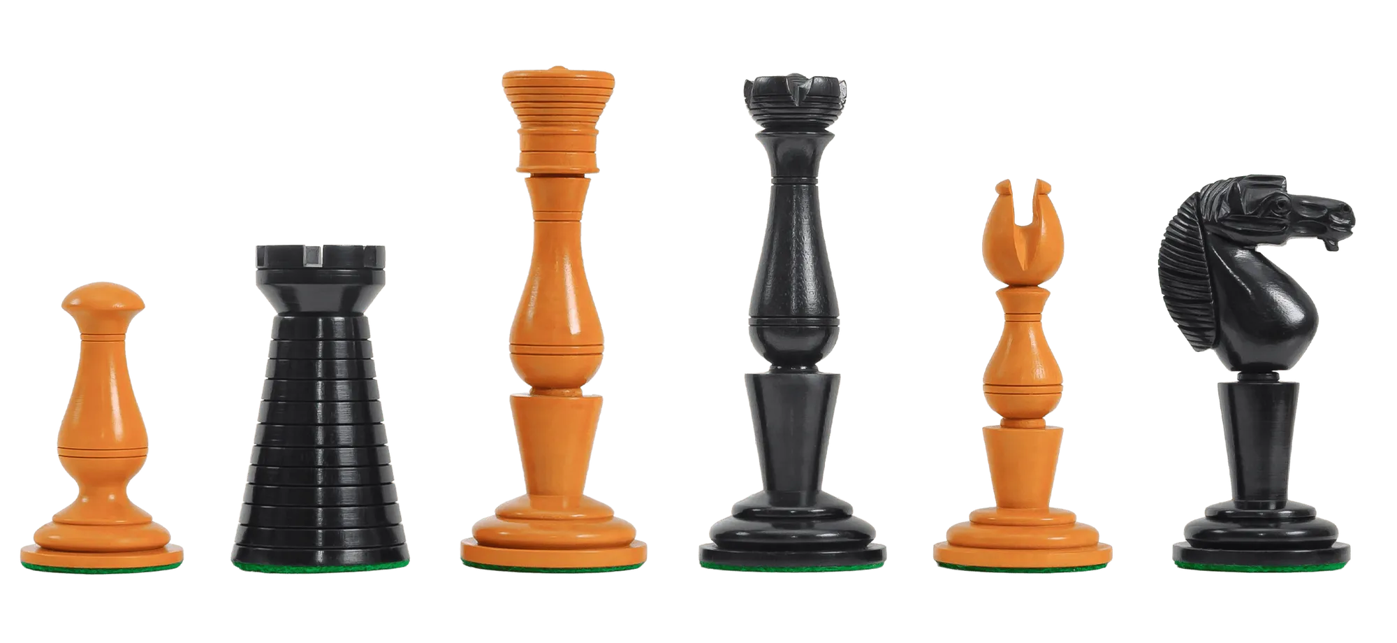 The Strand Series Timeless Chess Pieces - 4.4" King – Wholesale Chess