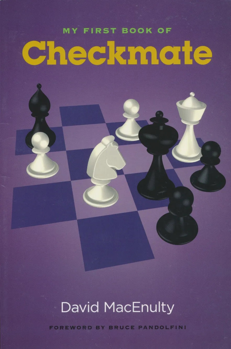 My First Book of Checkmate – Wholesale Chess