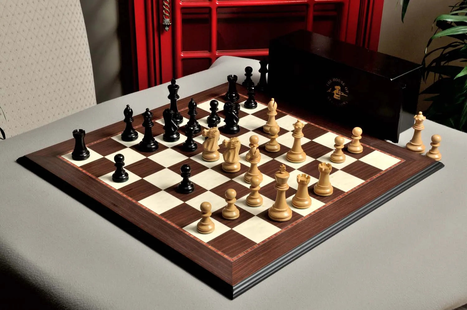 The Wild Knight Series Chess Set, Box, & Board Combination – Wholesale ...