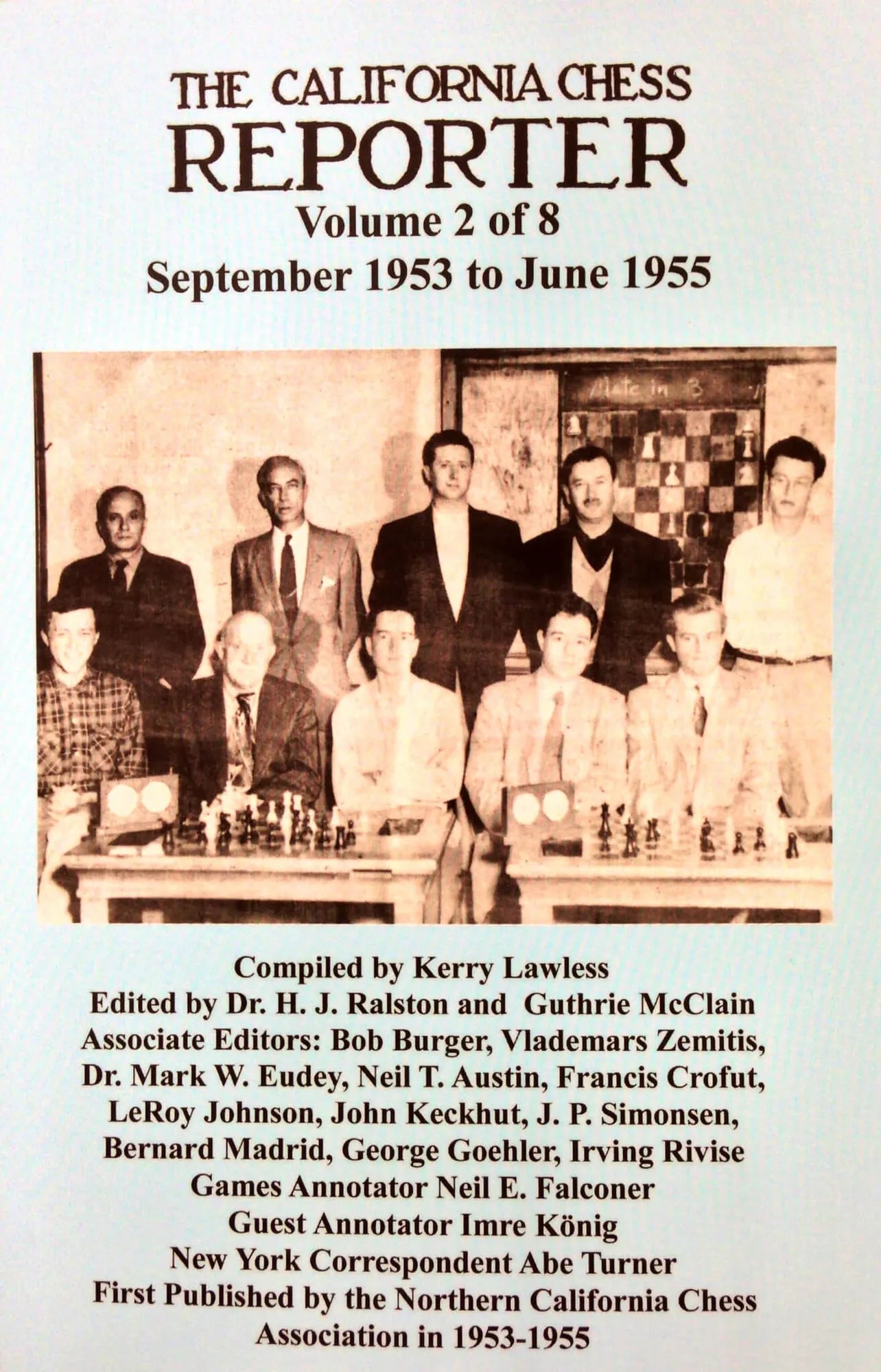 California Chess Reporter 1953-1955 – Wholesale Chess