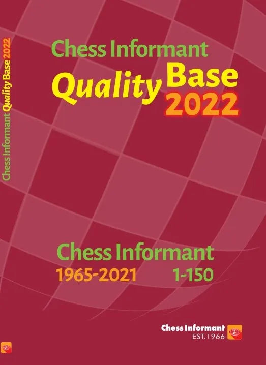 Chess Informant Quality Base 2022 – Wholesale Chess