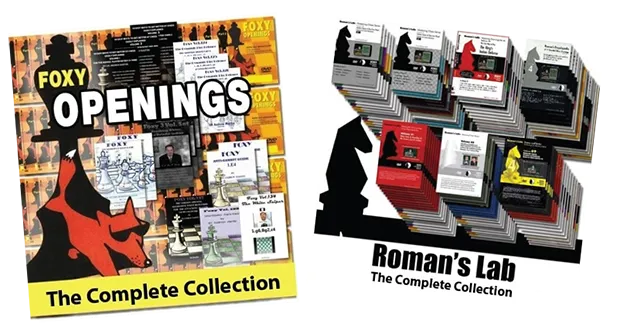 Roman's Lab and Foxy Openings Complete eDVD Collections Bundle ...