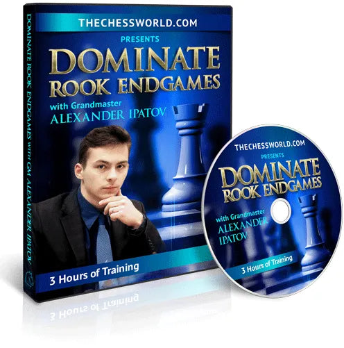 E-DVD Dominate Rook Endgames with GM Alex Ipatov – Wholesale Chess