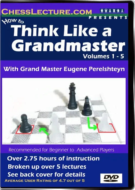 How To Think Like a Grandmaster - Chess Lecture - Vol. 1 – Wholesale Chess