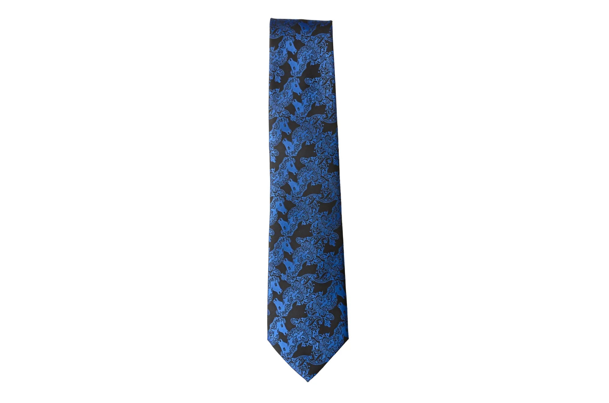 Blue Paisley - Chess Tie – Wholesale Chess