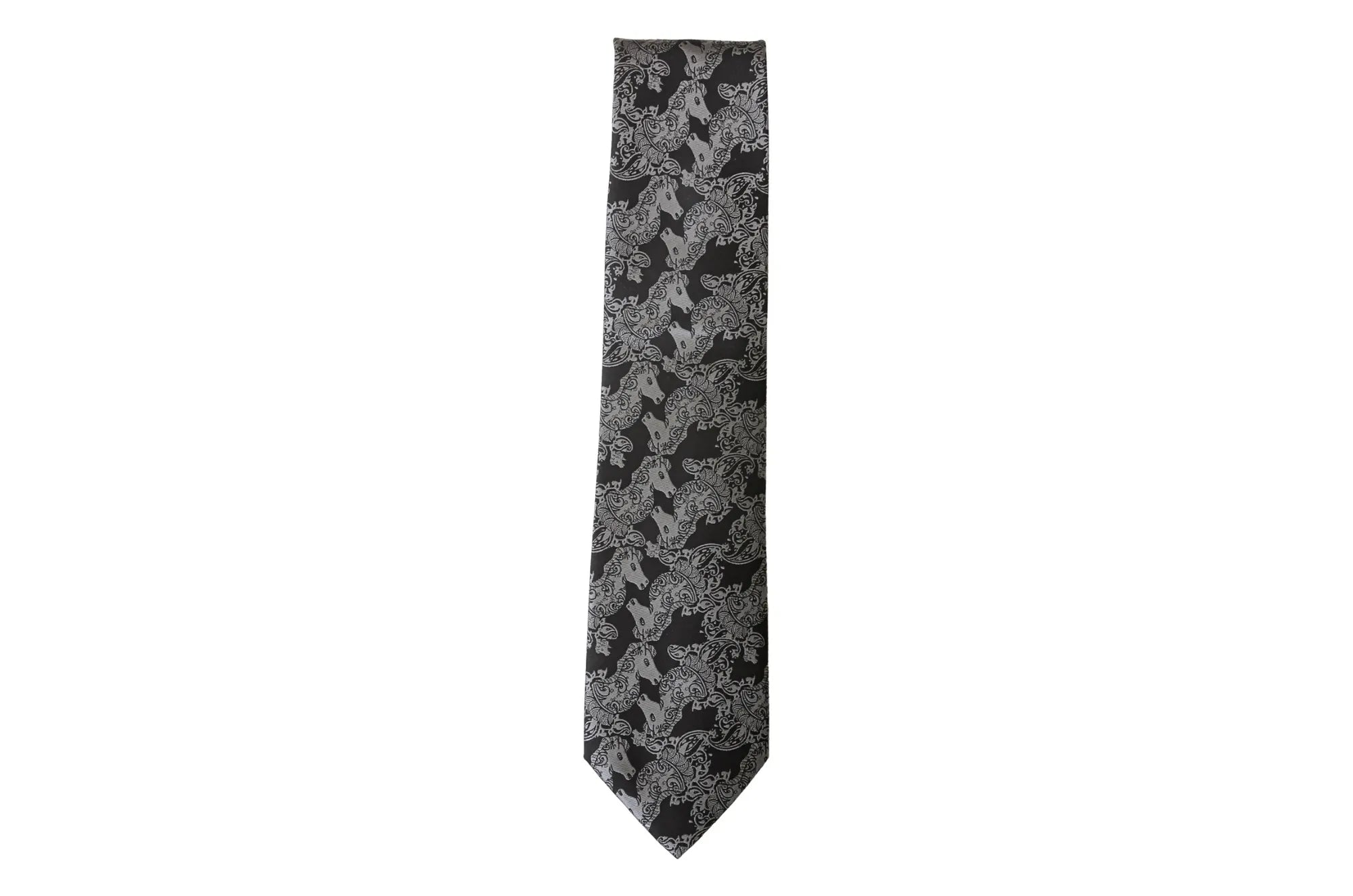 Gray Paisley - Chess Tie – Wholesale Chess