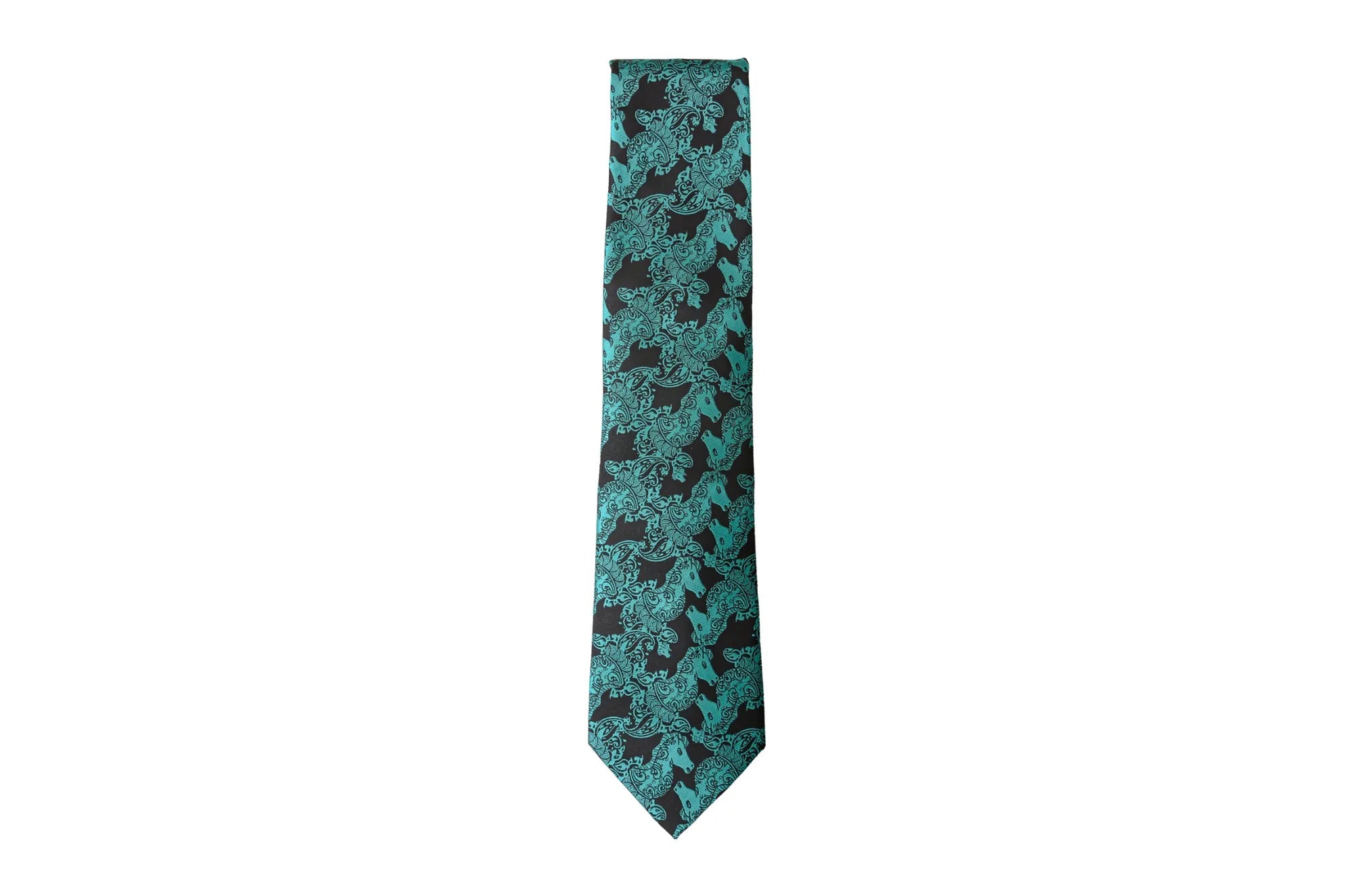 Turquoise Paisley - Chess Tie – Wholesale Chess