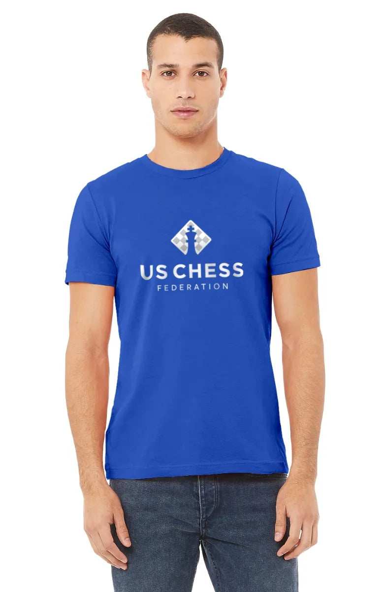 US Chess Federation logo T-shirt – Wholesale Chess