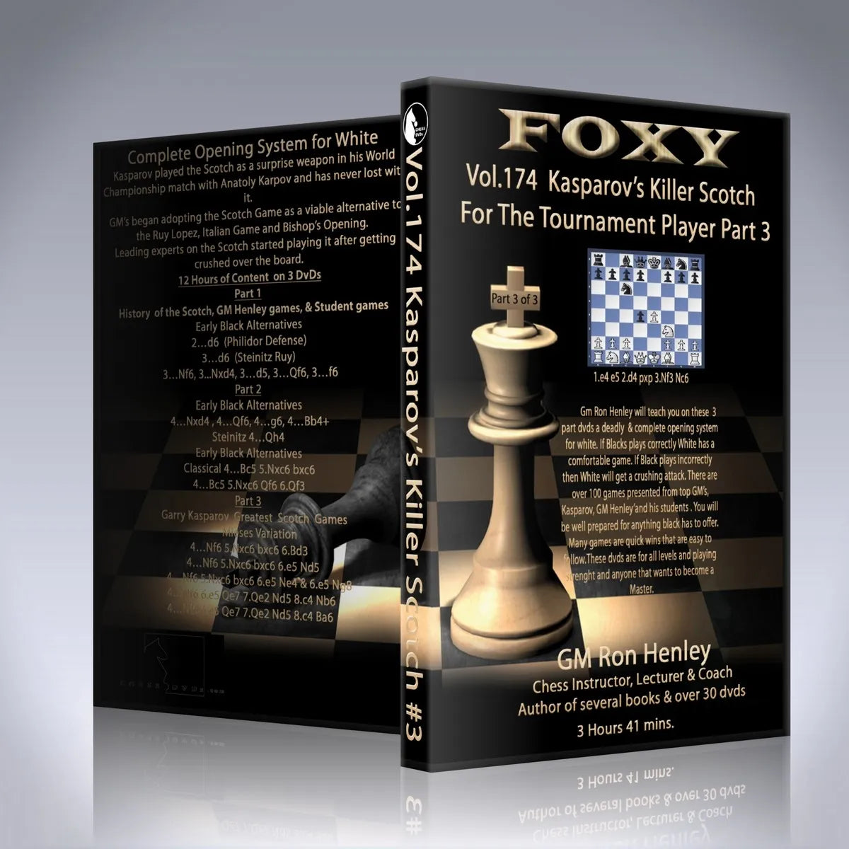 E-DVD FOXY OPENINGS - Volume 174 - Kasparov's Killer Scotch For the ...