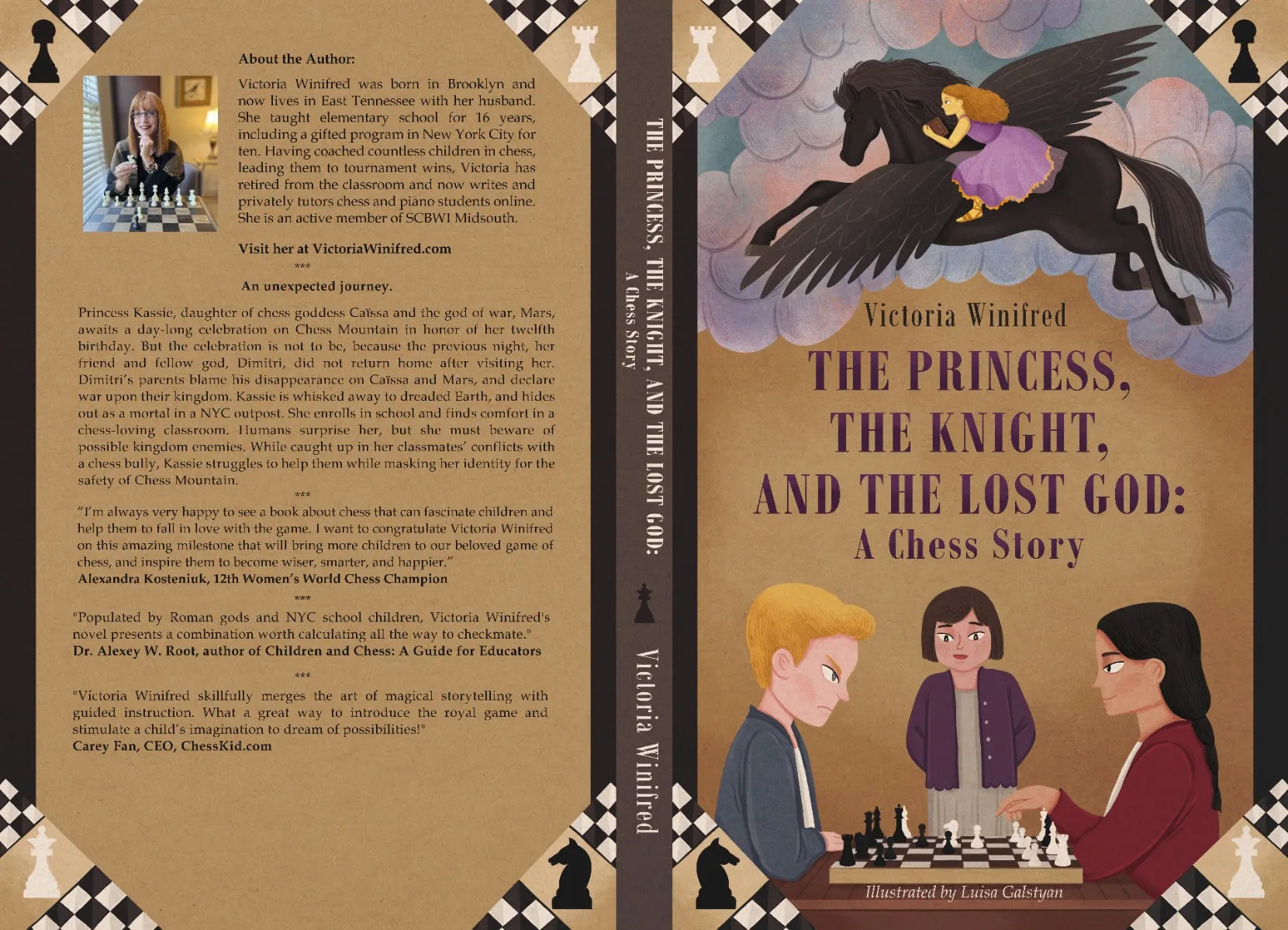 Children's Chess Book: The Princess, the Knight, and the Lost God ...