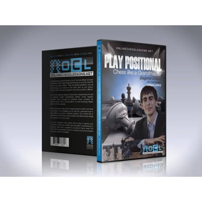 Play Positional Chess Like a Grandmaster - EMPIRE CHESS Play Positional Chess Like a Grandmaster - EMPIRE CHESS